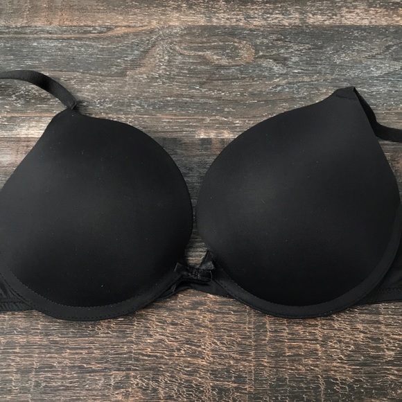 Xhilaration | Intimates & Sleepwear | Black Tshirt Push Up Bra | Poshmark